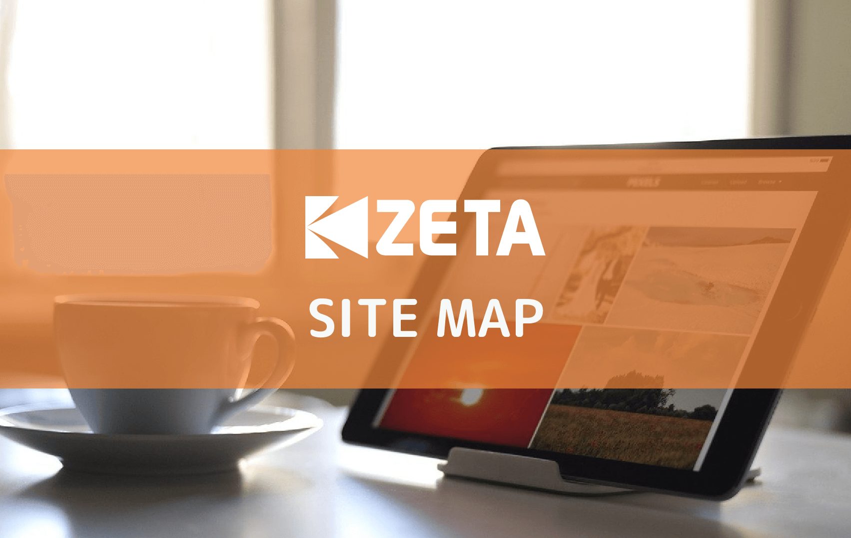 サイトマップ | ZETA INC